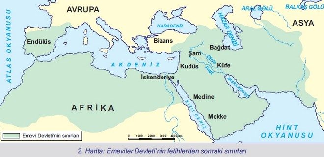 Emeviler, Endülüs Emevileri | Tarih Yolu