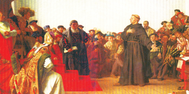 Martin Luther’in başlattığı Protestanlık hareketinin, Osmanlı Devleti ...